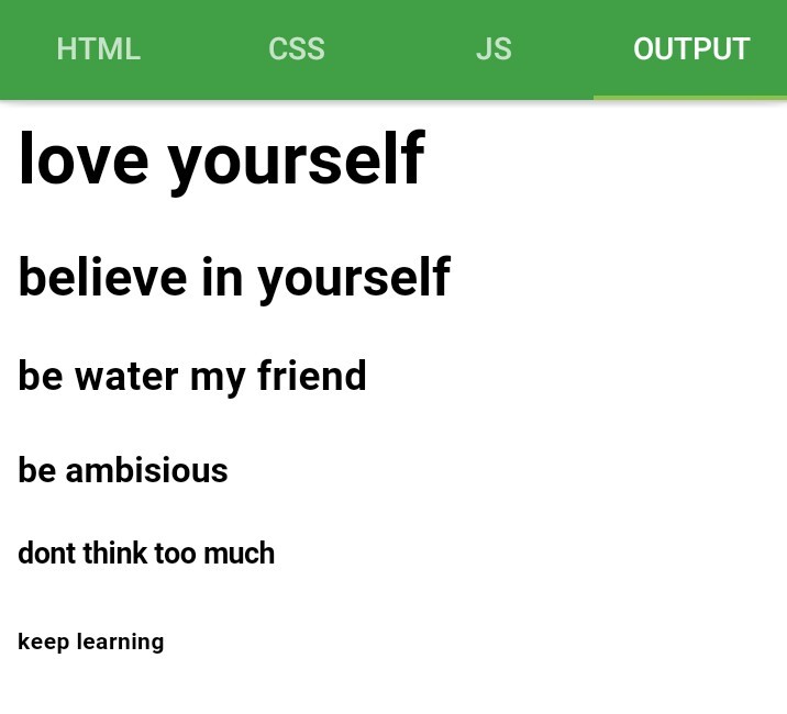 MY BLOGS Code For Various Heading Levels In HTML my-blogs-code-for-various-heading-levels-in-html