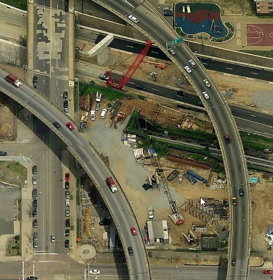 Industrial History: CSX $250m tunnel under Washington DC is over half done