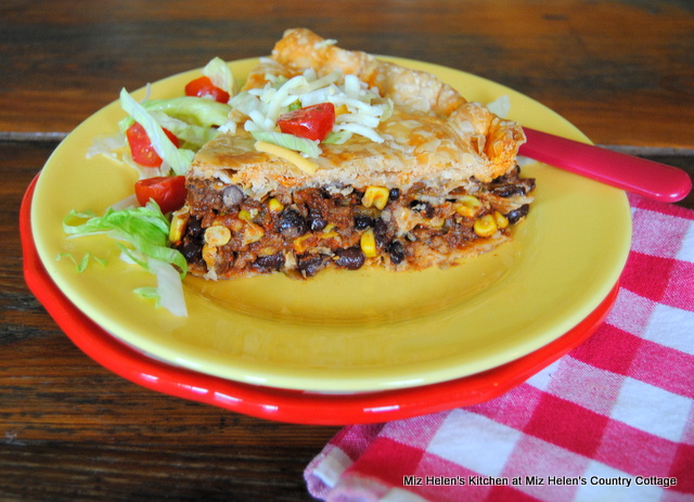 Mexican Skillet Pie