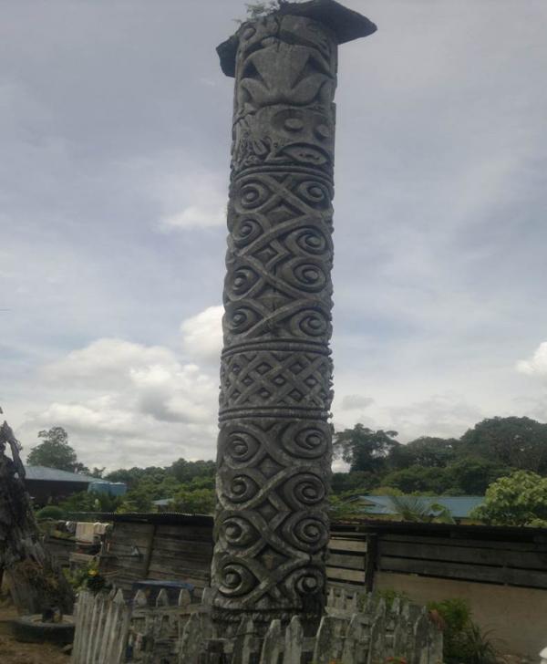 Kisah Sumpahan Batu Gading / Bato' Kading di Ulu Baram