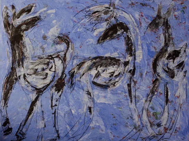 Dedalo Arte y Artesanía: "Rayones en el Aire" de Mariella Ramos