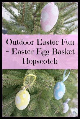 Outdoor Play Party - Easter Egg Basket HoPsCoTcH Game Time