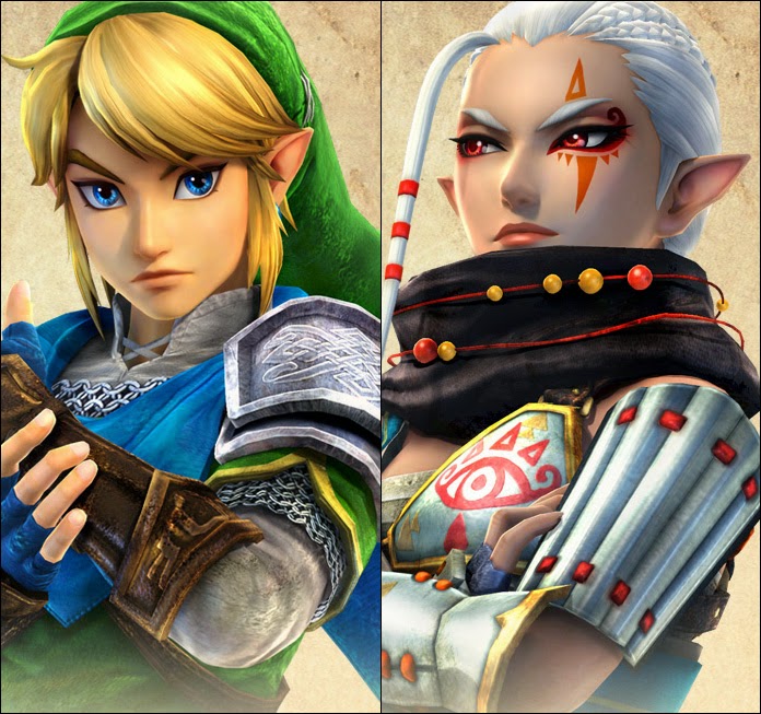 Hyrule Blog - The Zelda Blog: Hyrule Warriors' Playable Characters