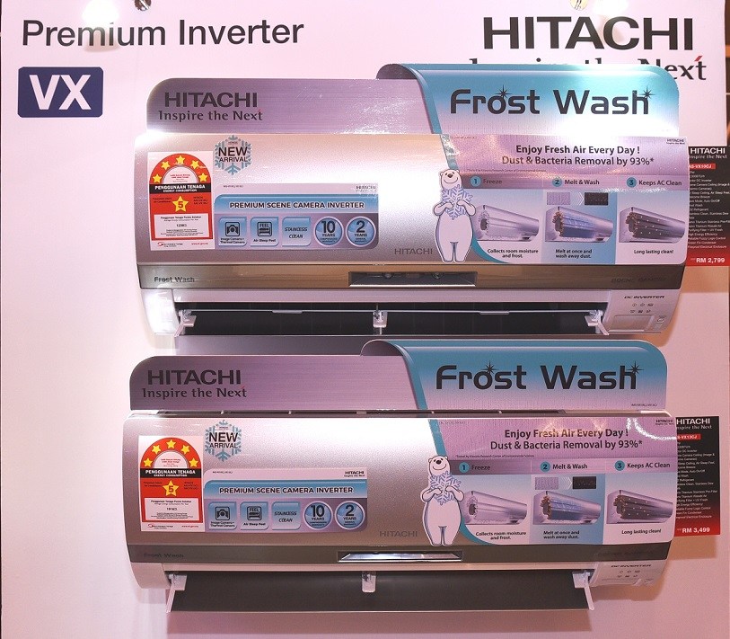 Event: Kempen Hitachi Upgrade for Life Tampil 5 Produk Baru Serba Canggih