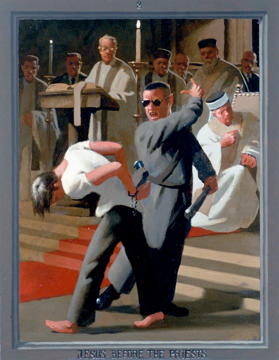 Jesus in Love Blog: 8. Jesus Before the Priests (Gay Passion of Christ ...