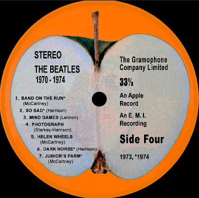 BEATLES MAGAZINE: BEATLES BOOTLEGZONE : THE ORANGE ALBUM