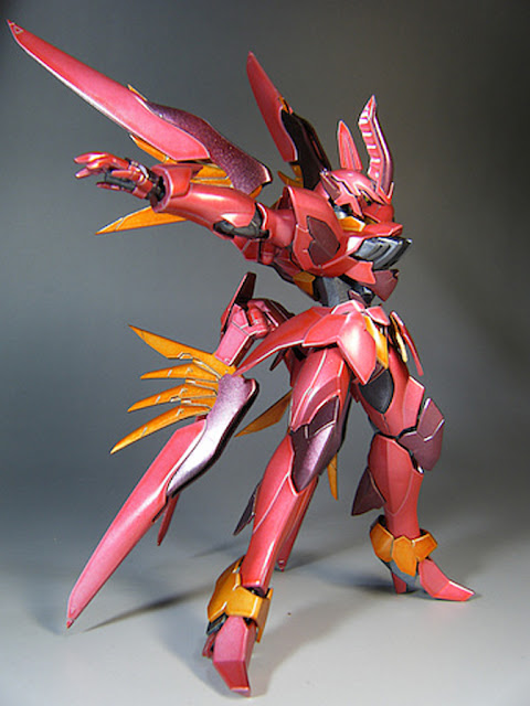 HG 1/144 Zeydra Customized build by hobbynotoriko