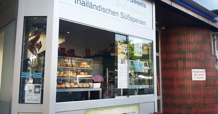 Bento Lunch Blog: Manam Sweets - Thai Streetfood, München
