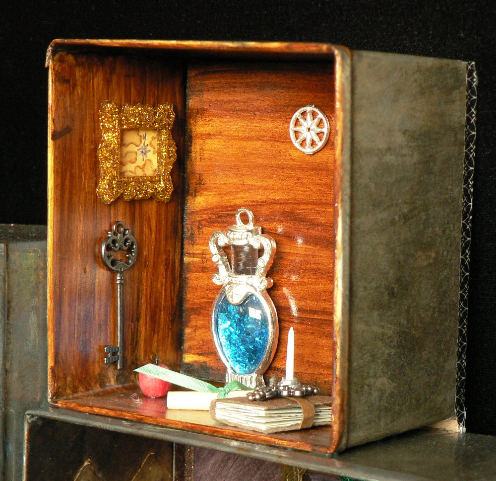 Diary of an Artist: RPG Themed Shadowbox