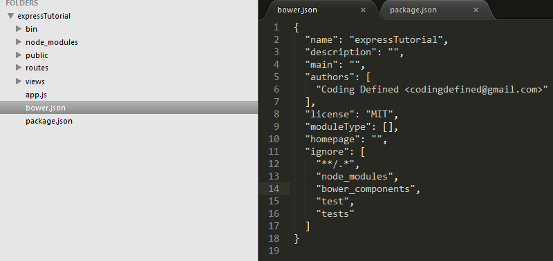 Getting started with Bower - Coding Defined Getting started with Bower - Coding Defined