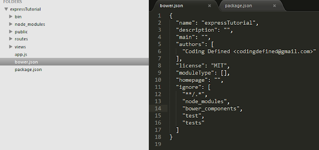 Getting started with Bower - Coding Defined Getting started with Bower - Coding Defined
