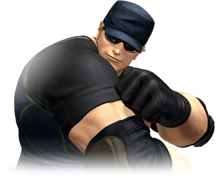 The King Of Fighters Ever: CLARK