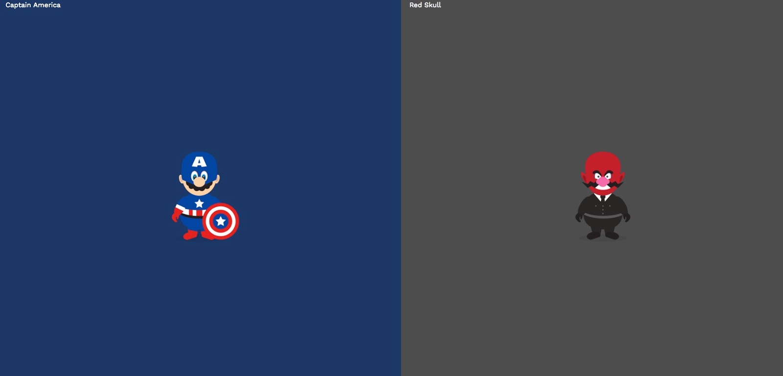 La lucha trasciende: Mario vs. Wario