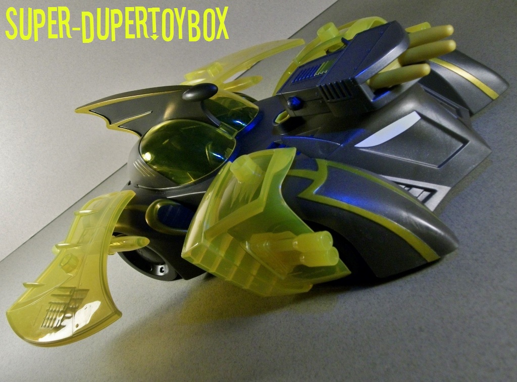Super-DuperToyBox: Stealth Jet Batmobile