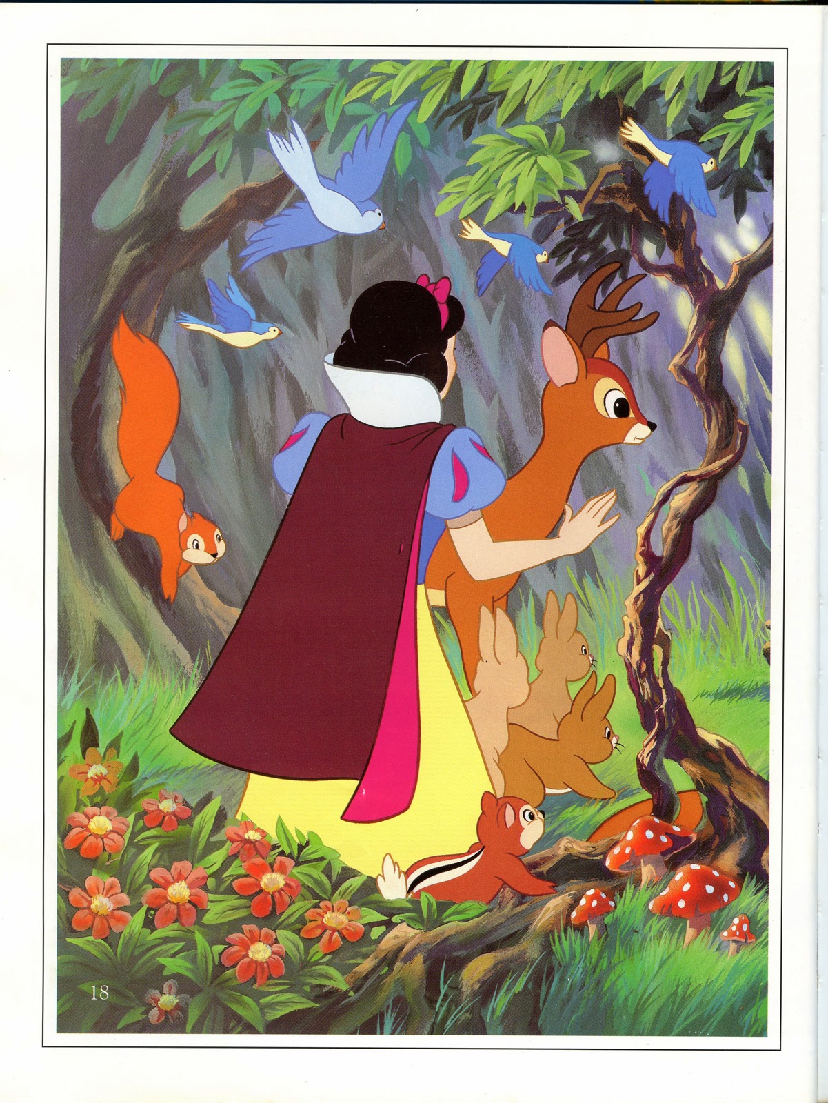 Filmic Light - Snow White Archive: Snow White Read-Aloud Storybook