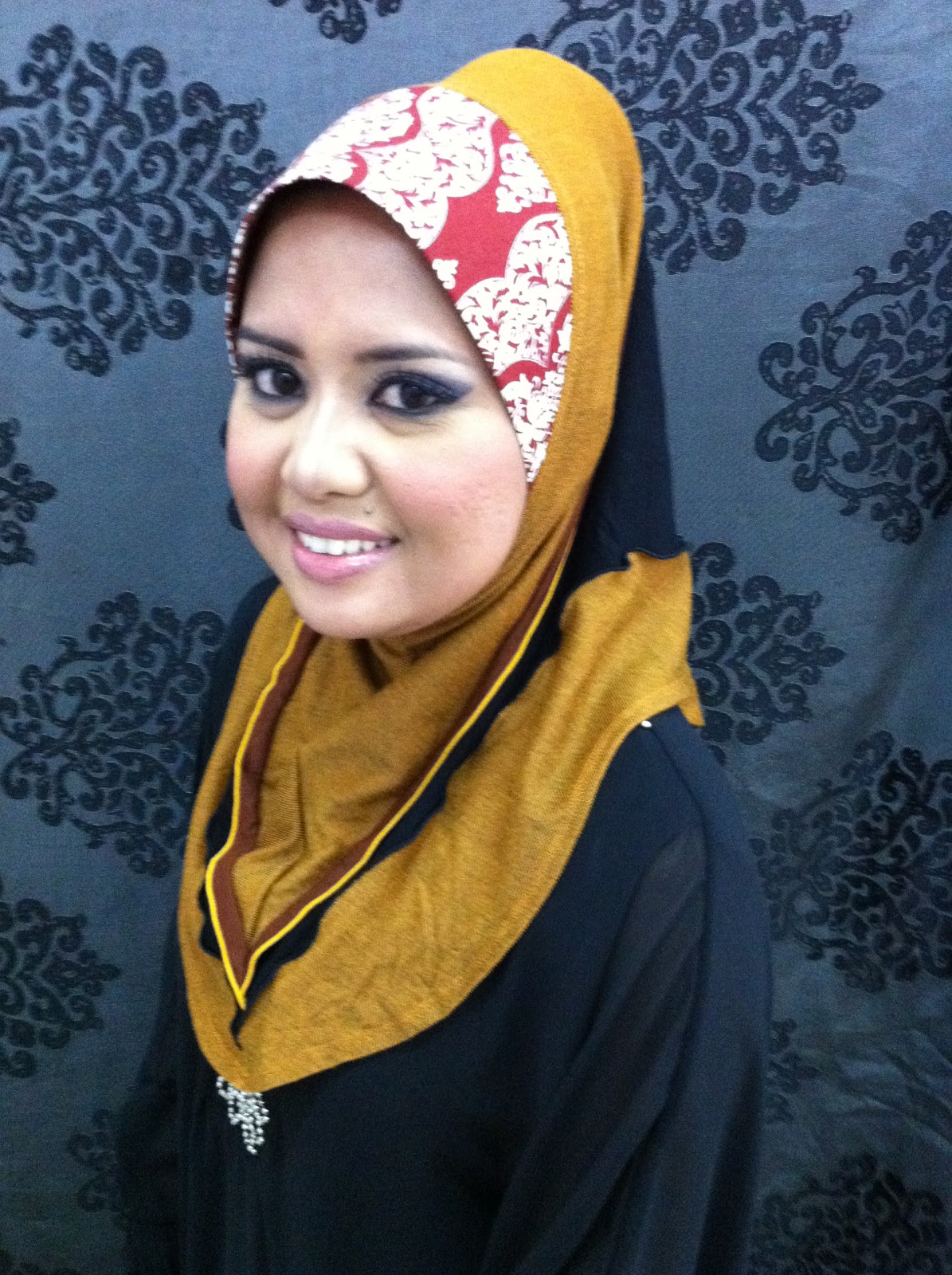 SWEET LADY BEAUTY CENTRE: Koleksi Tudung D,Haja