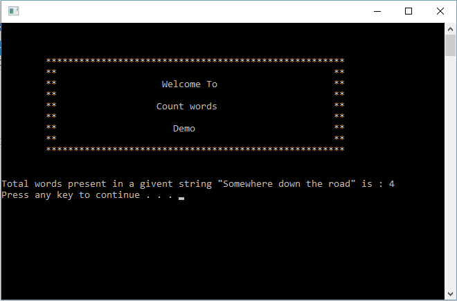 How To Count Words In A String In C Pprogramming
