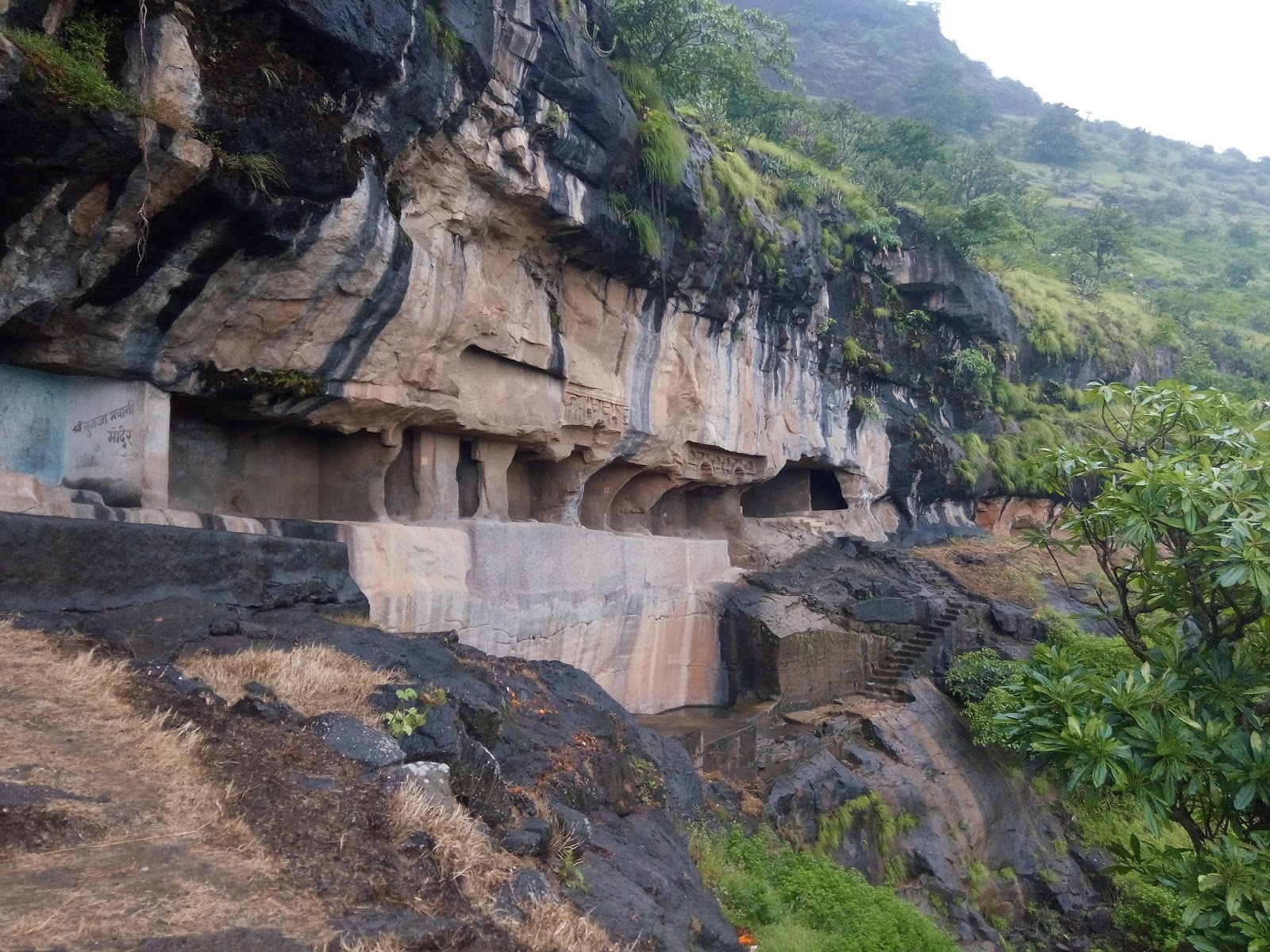 Junnar Caves : Tulja Caves in Junnar in Maharashtra | The journey of a ...