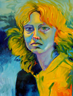 The Art Adventures of Allison Bollman: Fauve Self Portrait