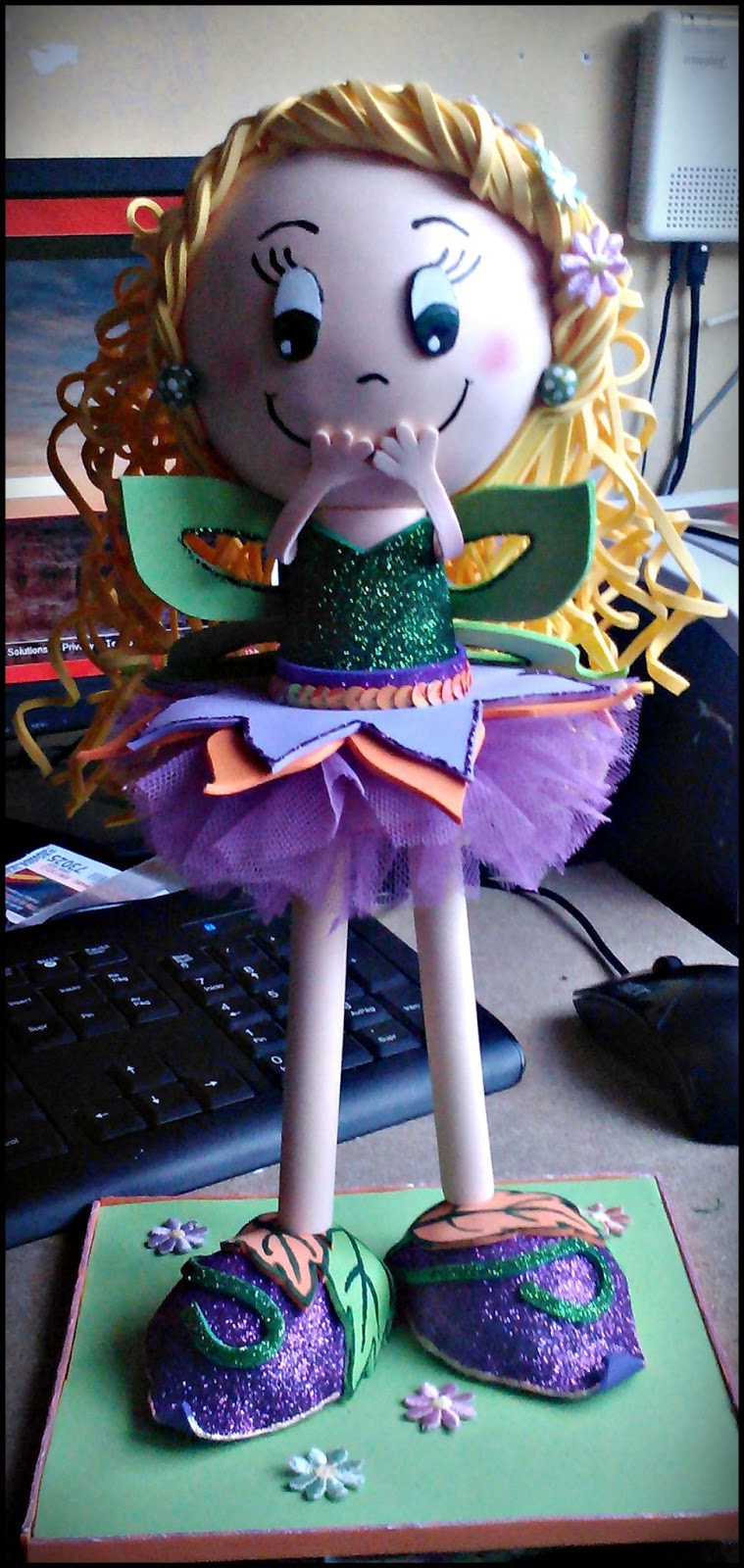 Nany's Art: Fofucha hada