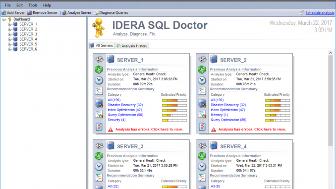IDERA Launches SQL Secure and SQL Doctor Cloud Updates - All Close
