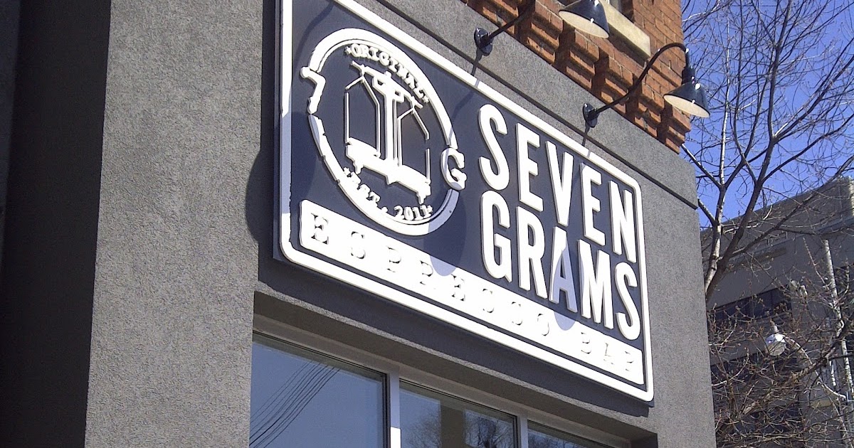 Espresso Adventures: Seven Grams