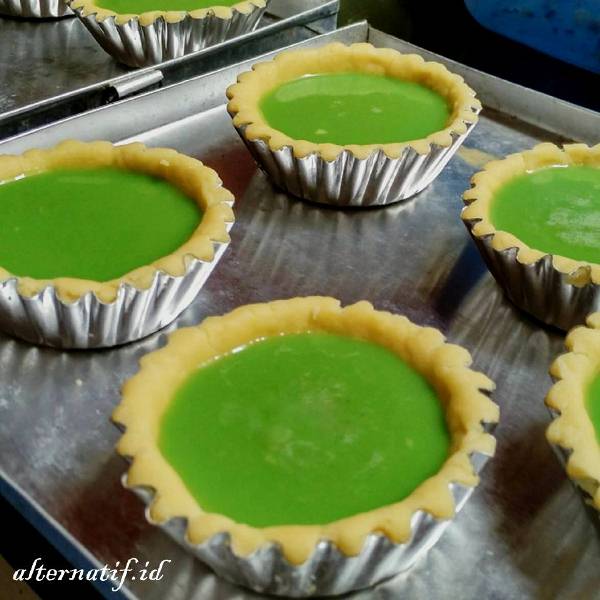 Resep Membuat Pie Green Tea Susu - CONTOH MAKALAH