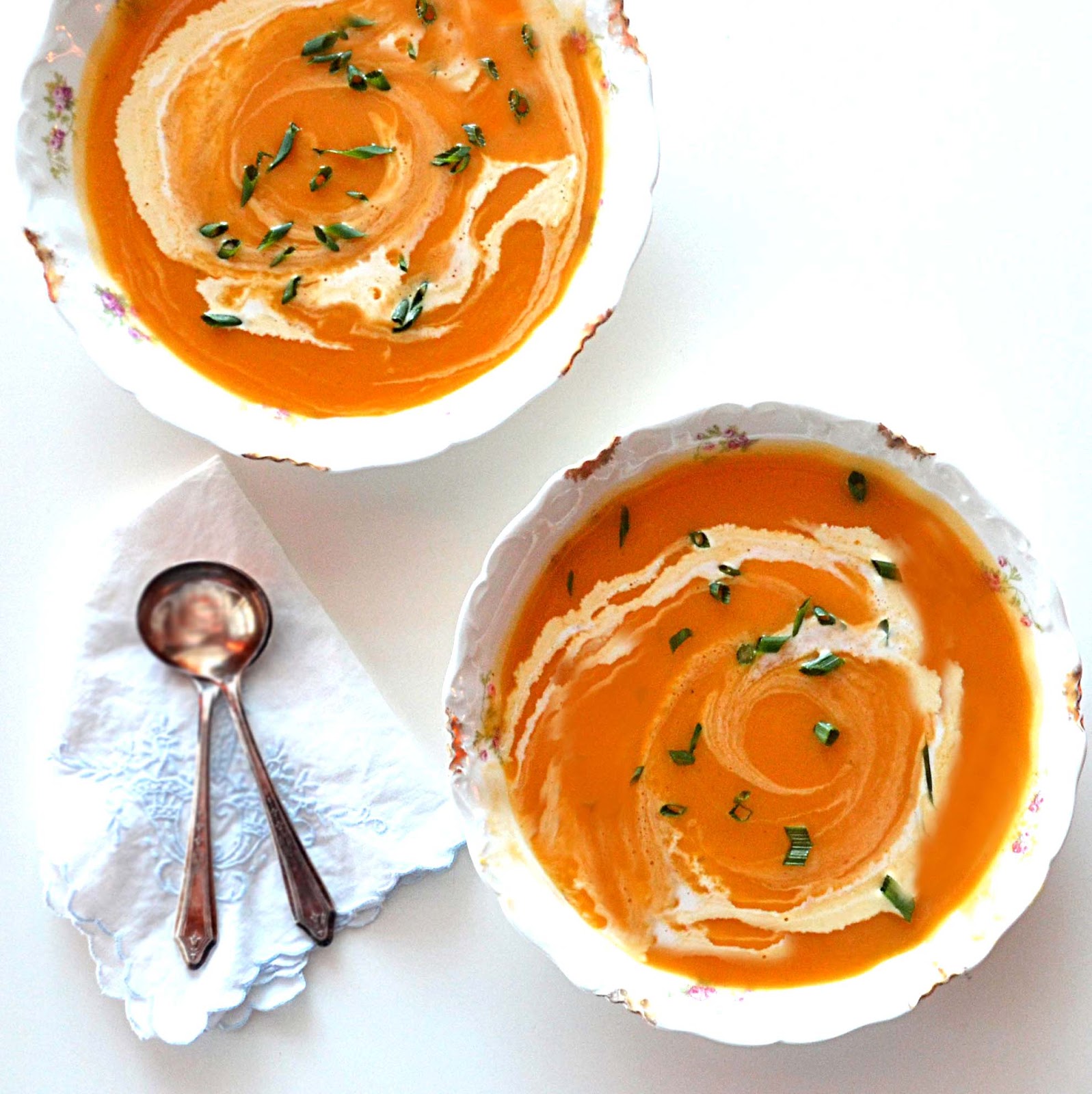 Sew French: Butternut Squash & Apple Bisque