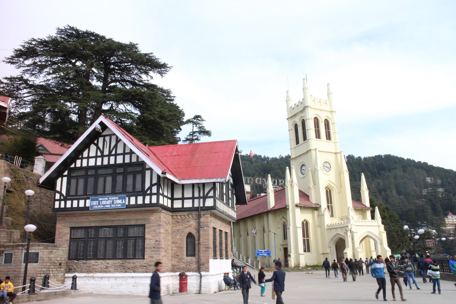 My World: A Photo Tour of Mall Road, Shimla!!
