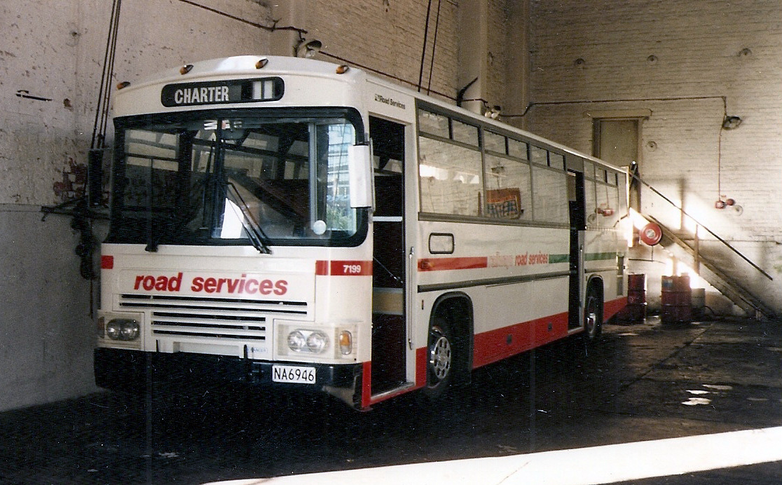 transpress nz: NZ Railways Road Services Hino bus