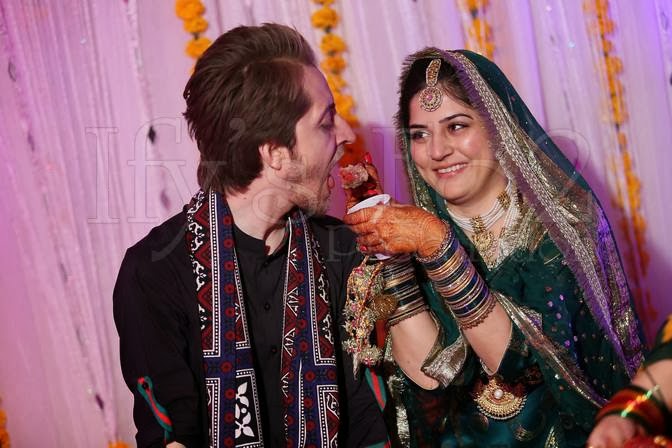Celebrity Weddings: Sanam Baloch Wedding Pics