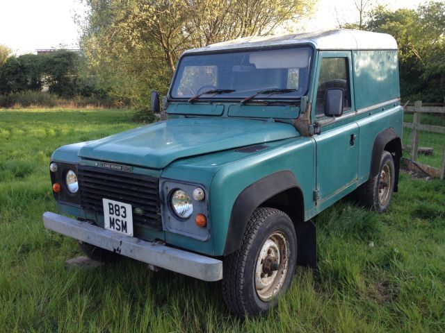 Landrover Defender: 1985 LAND ROVER DEFENDER 90 2.5 Diesel 4C SWB 4X4 ...
