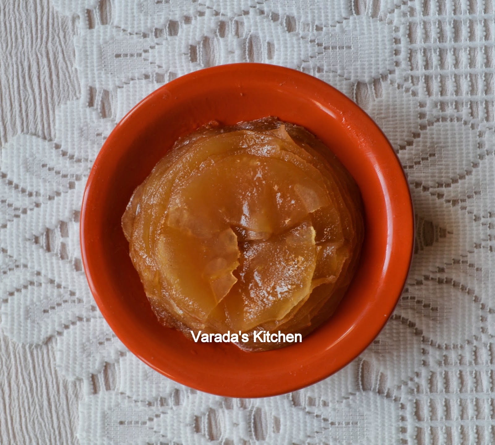 Varada's Kitchen and Garden: Apple Confit