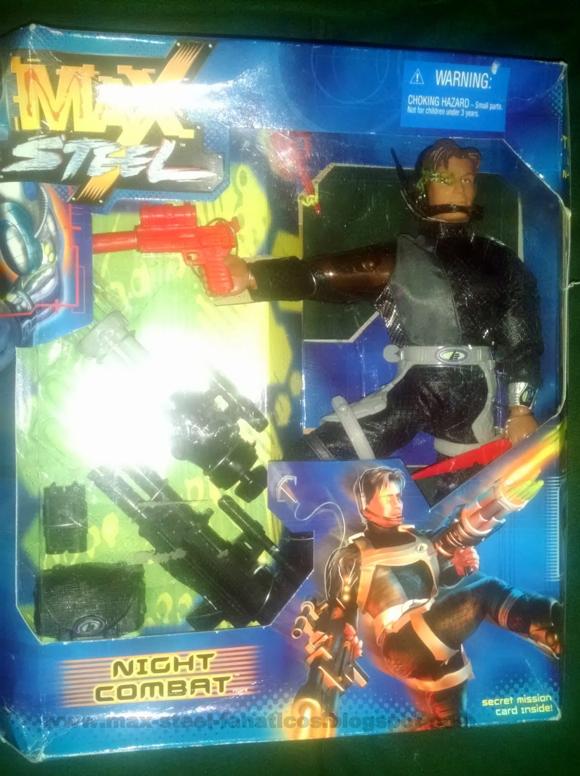 Max Steel Fanáticos: febrero 2018