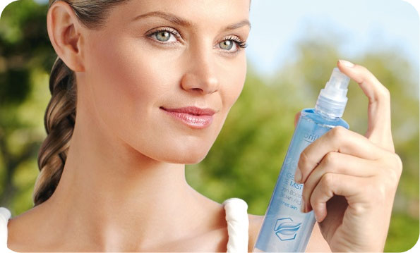 Medglobe: Homemade face spray, to hydrate and protect your skin