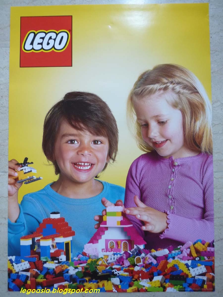 Lego Asia: Lego Promotion Poster 2011