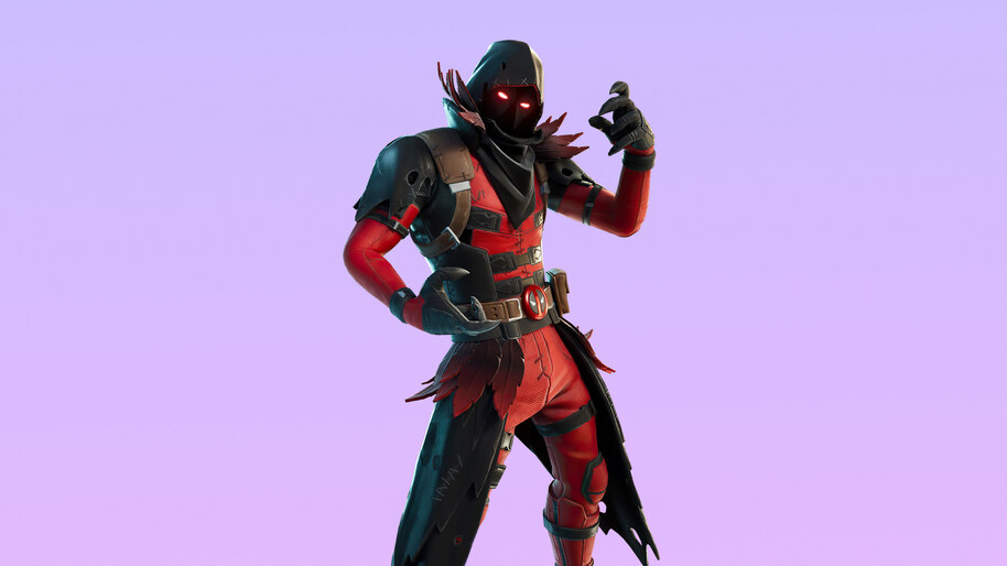 Fortnite, Ravenpool, Skin, Outfit, 4K, #7.1785 Wallpaper PC Desktop