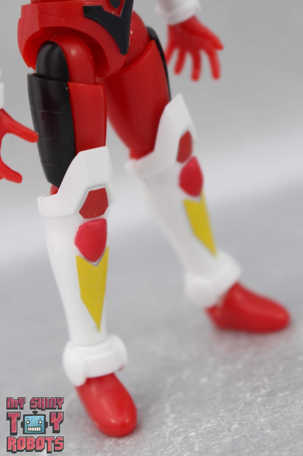 My Shiny Toy Robots: Toybox REVIEW: Super Mini-Pla Thunder Gridman