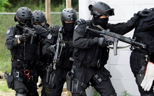 Gsg9 1/87 Unité spéciale: KNP SWAT - Corée du Sud