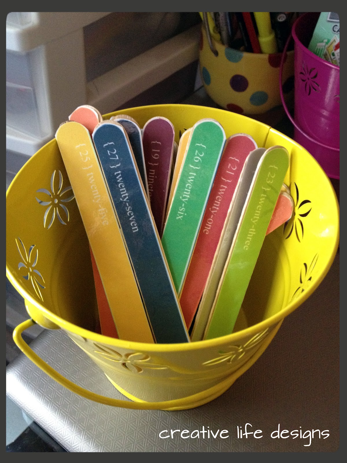 creative life designs: tuesday teacher tip