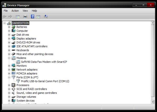 Setting Koneksi Internet Via Modem Wavecom Fastrack - KENLY MUMU