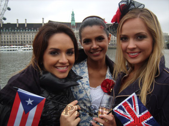 The Perfect Miss: Ivian Sarcos, Amanda Vilanova y Alize Mounter en el ...