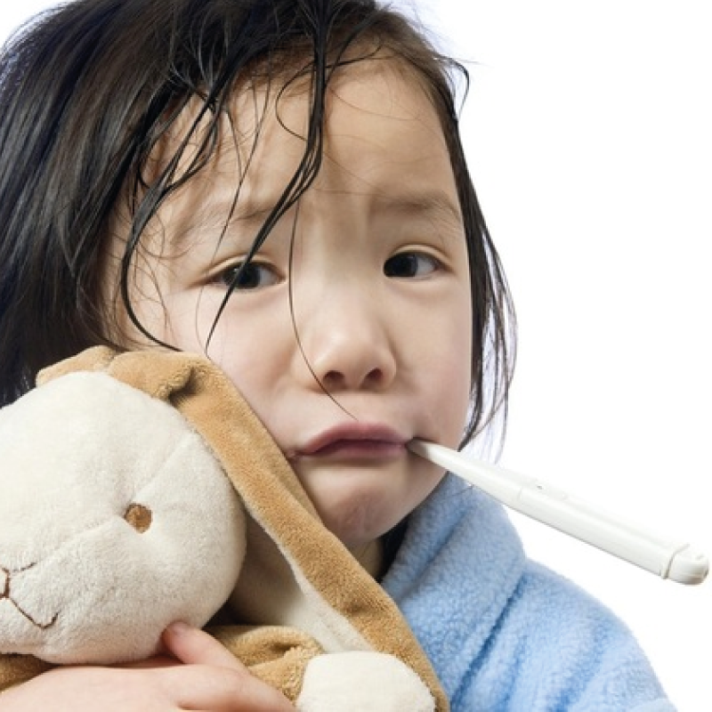 Resfriado (1 a 3 anos)