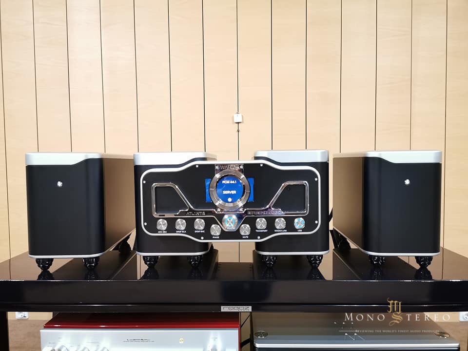 WADAX ATLANTIS REFERENCE DAC UNPACKING – M & S | Ultimate High-Fidelity