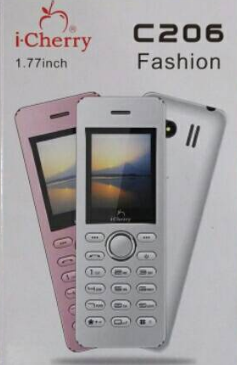 Icherry C206 dan C95 RAX dua HP icherry 100 ribuan fitur lengkap ...