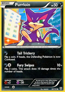 Purrloin #82/135 -- Plasma Storm Pokemon Card Review | PrimetimePokemon ...