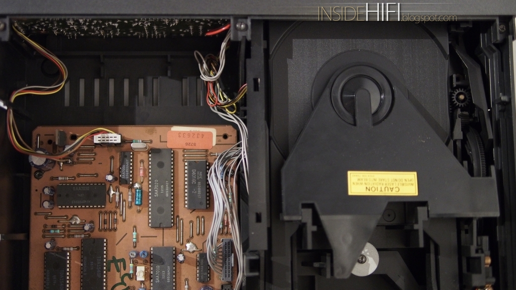 Inside Hi-Fi: Philips CD 150 (CD 150/00, CD 150/60)