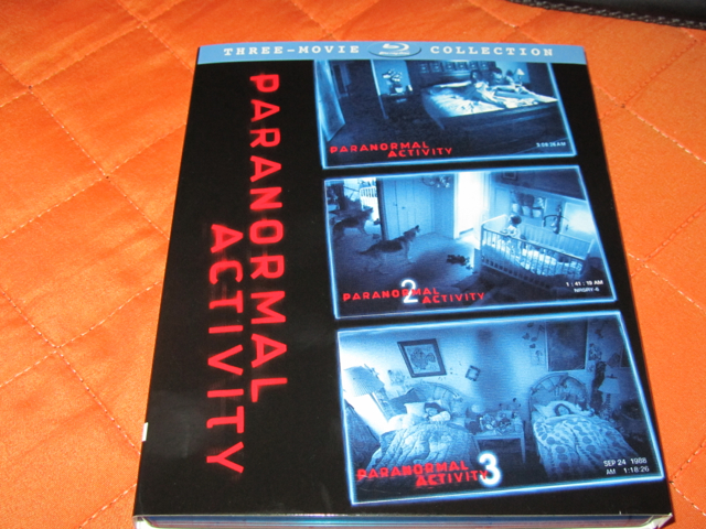 Rafa Collection: Paranormal Activity Trilogy Gift Set BD US