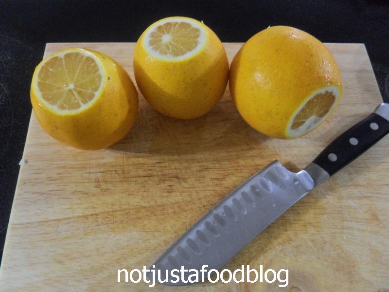 Meyer Lemon Compote | Not Just A Food Blog