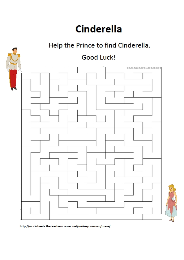 A night in the library: Mazes